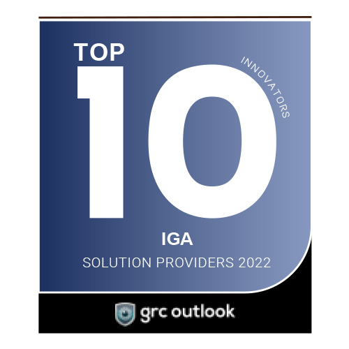 Top 10 IGA Solution Providers 2022 - GRC Outlook