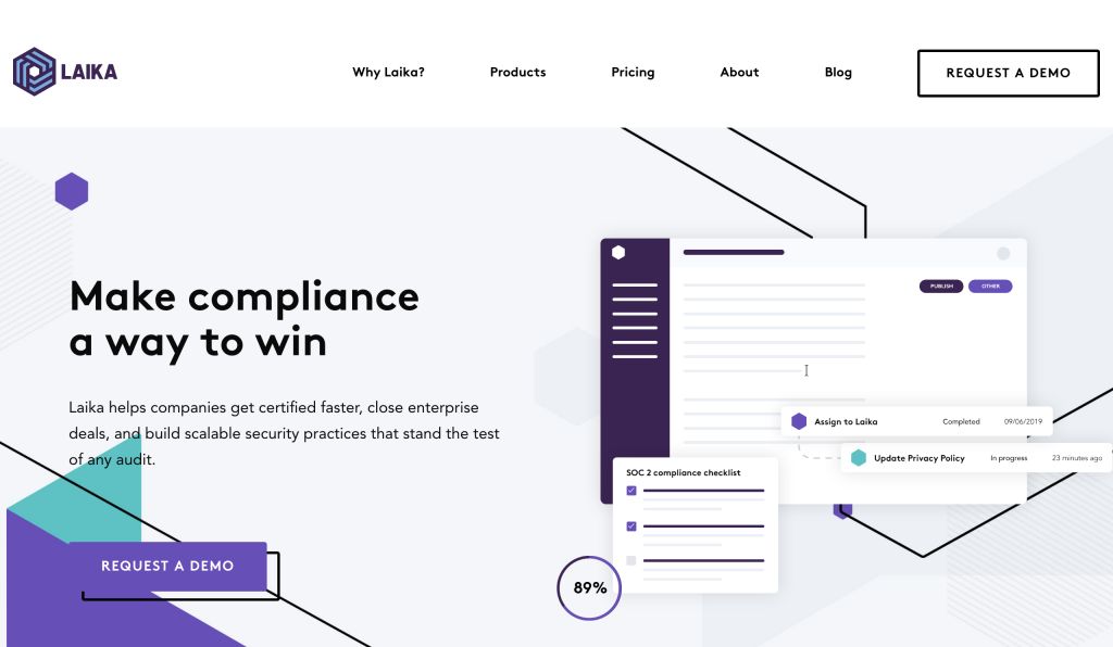 Laika Raises $50 Million in Series C Financing; Plans to Support Product Development and Bolster ...