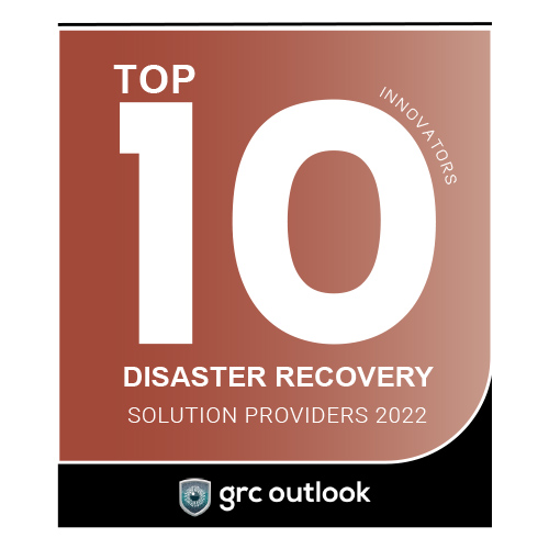 Top 10 Disaster Recovery Solution Providers 2022 - GRC Outlook