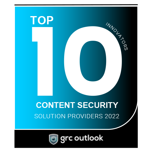 Top 10 Content Security Providers 2022 - GRC Outlook