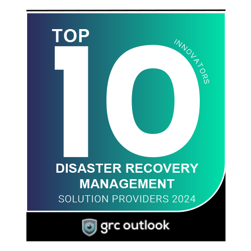 Top 10 Disaster Recovery Solution Providers 2024 - GRC Outlook