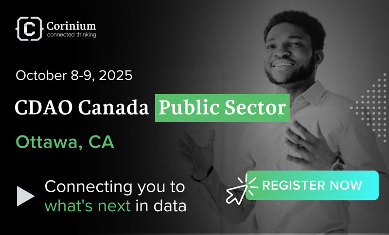 CDAO Canada Public Sector 2025 Opens Registration for Premier ...